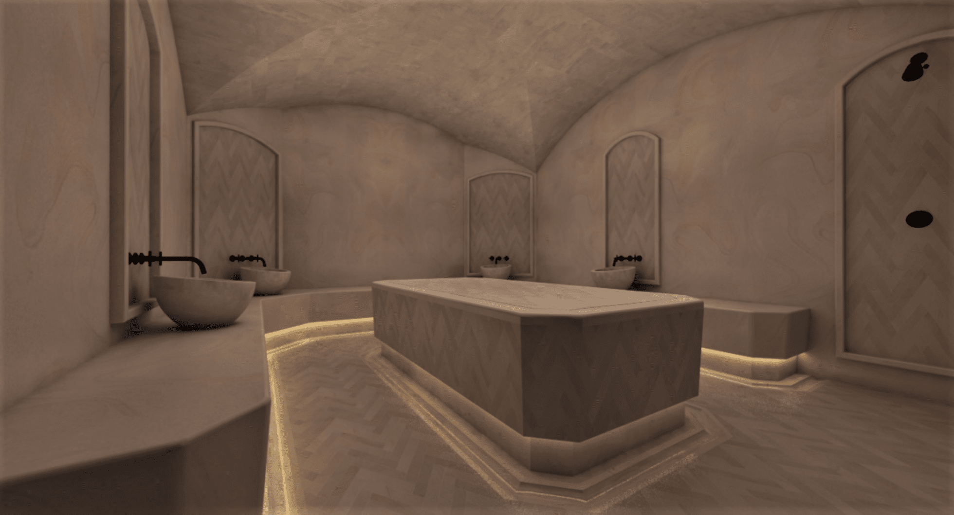 Hammam Bathing Rituals - INA SPA